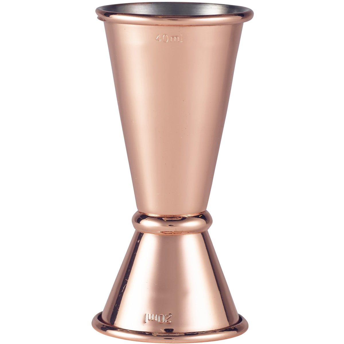 Copper Jigger 20/40ml — Envibe