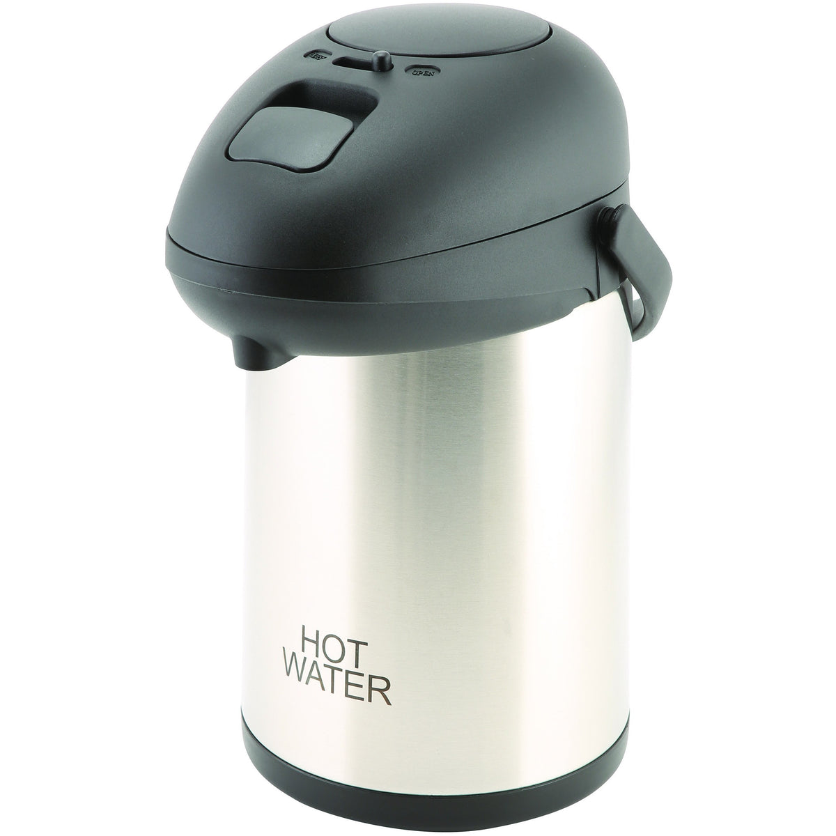 Hot Water Inscribed Vacuum Pump Pot Stainless Steel 2.5L — Envibe